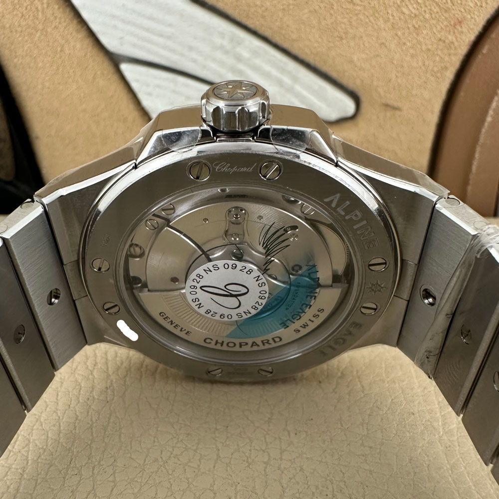 Chopard Alpine Eagle Green Dial Large 298600-3014