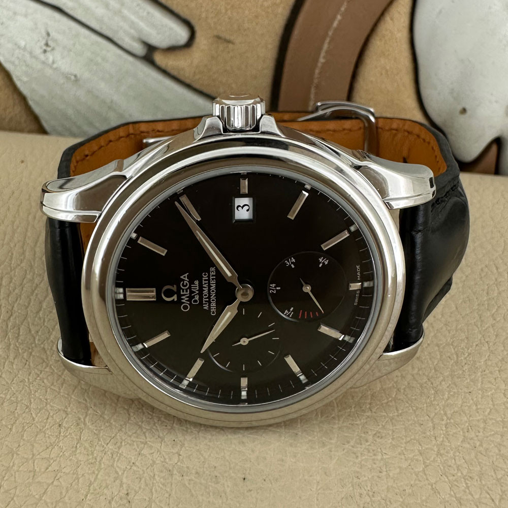 Omega De Ville Co Axial Power Reserve 48325031/ST1681704