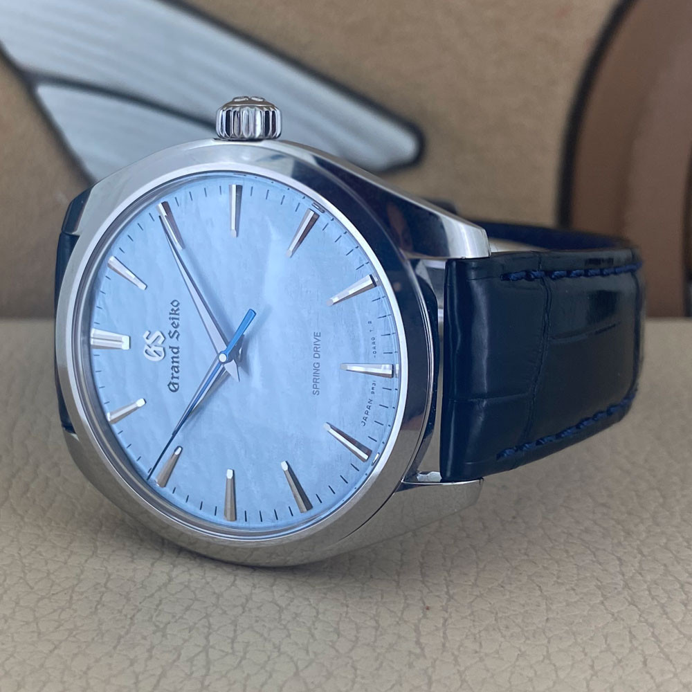 Grand Seiko Elegance Collection Omiwatari SBGY007G