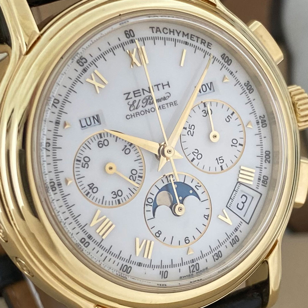 Zenith El Primero Chronomaster 14/30 0240 410