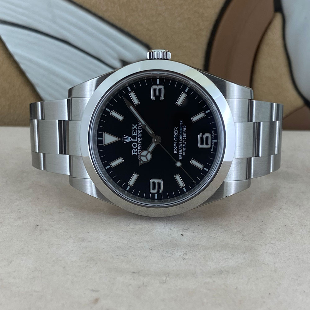 Rolex Explorer 39 MM NOS 214270