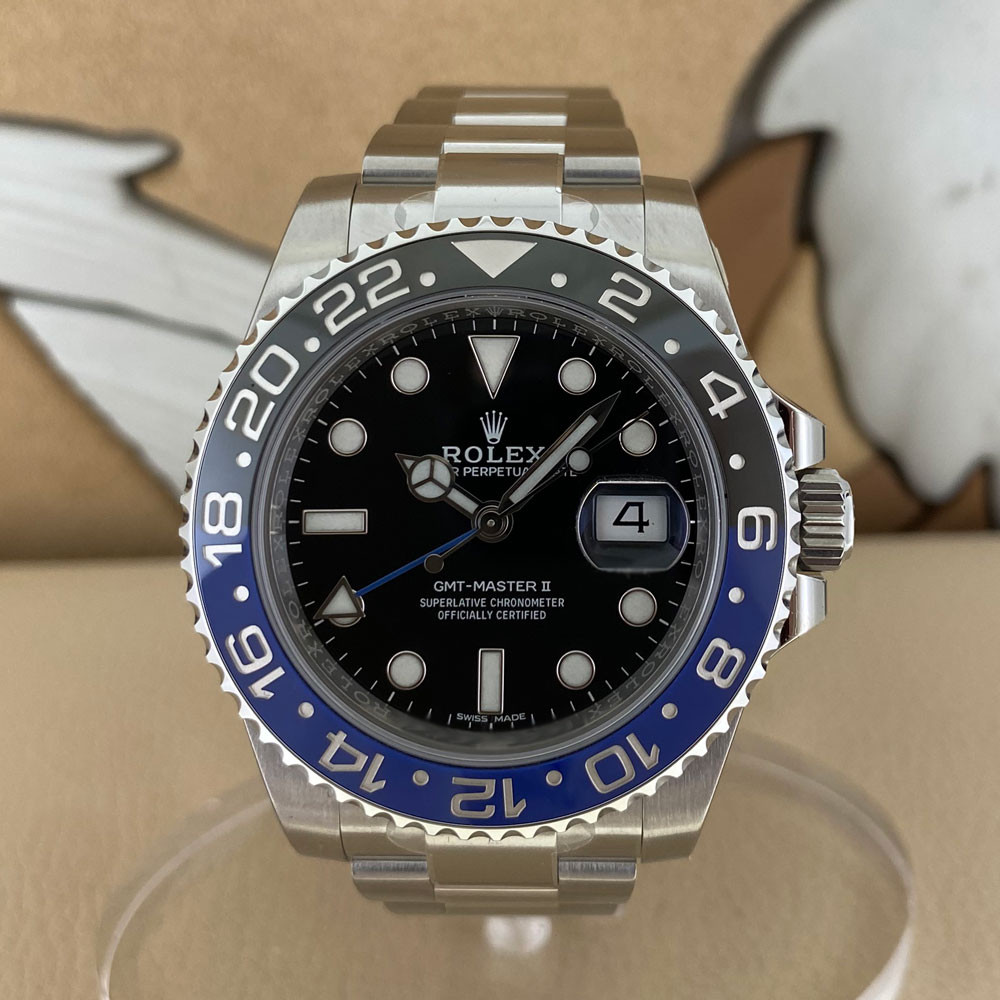 Rolex GMT-Master II Batman 116710BLNR