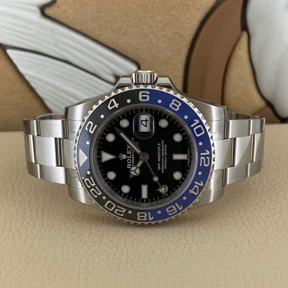 Rolex GMT-Master II Batman 116710BLNR