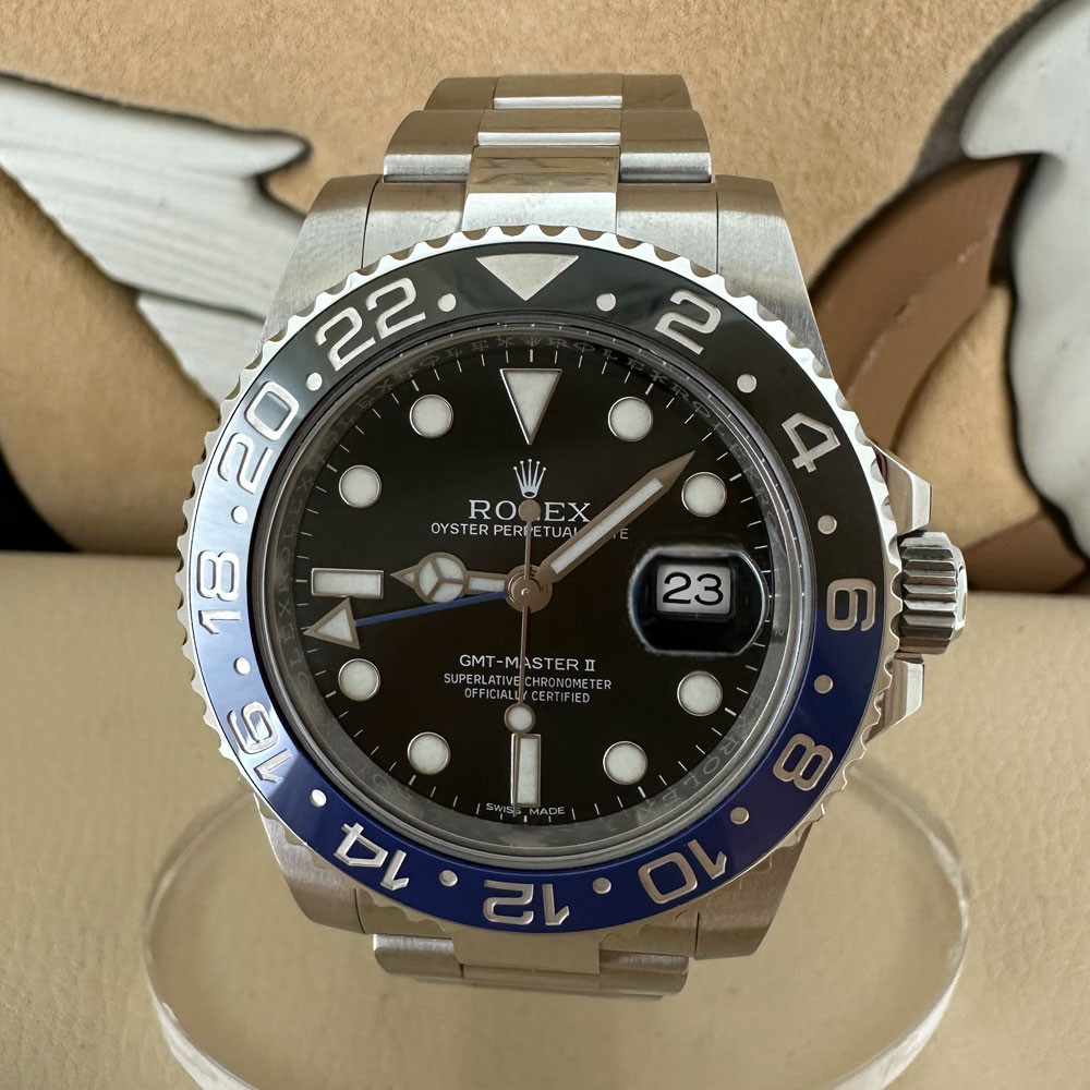 Rolex GMT-Master II Batman 116710BLNR