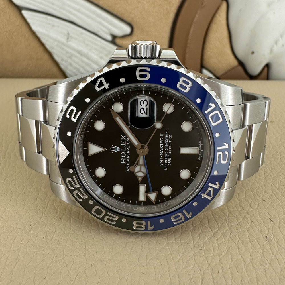 Rolex GMT-Master II Batman 116710BLNR