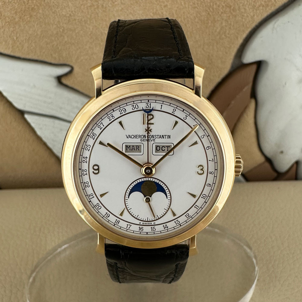 Vacheron Constantin Historiques Triple Date Moonphase 37150