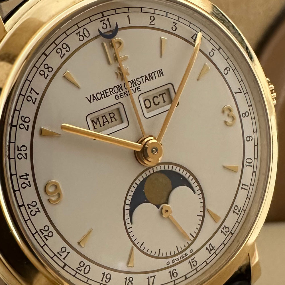 Vacheron Constantin Historiques Triple Date Moonphase 37150