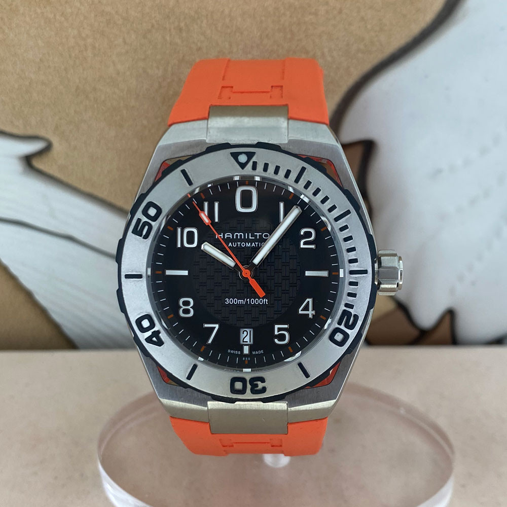 Hamilton Khaki Navy Sub Auto H78615985