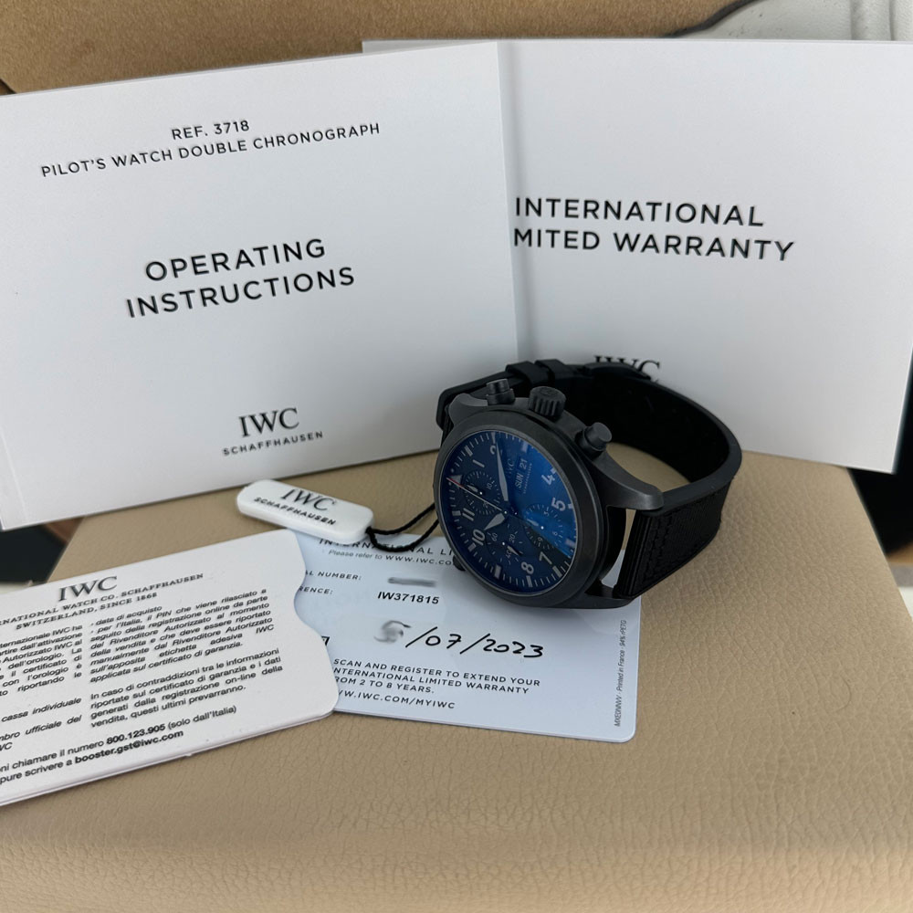 IWC Pilot's Watch Double Chronograph IW371815