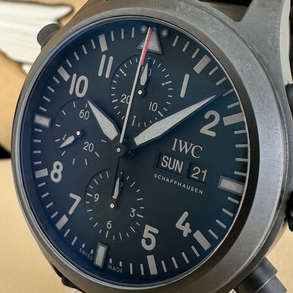 IWC Pilot's Watch Double Chronograph IW371815