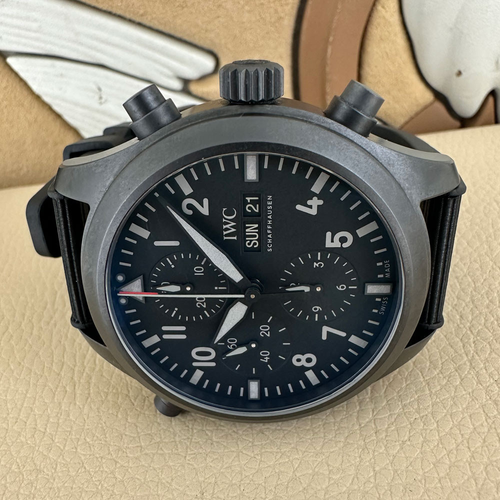 IWC Pilot's Watch Double Chronograph IW371815