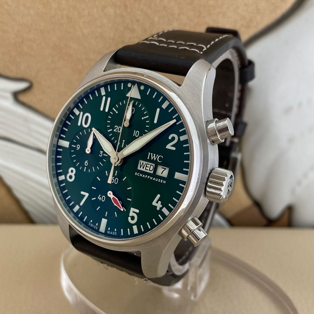 IWC Pilot's Watch Green IW388103