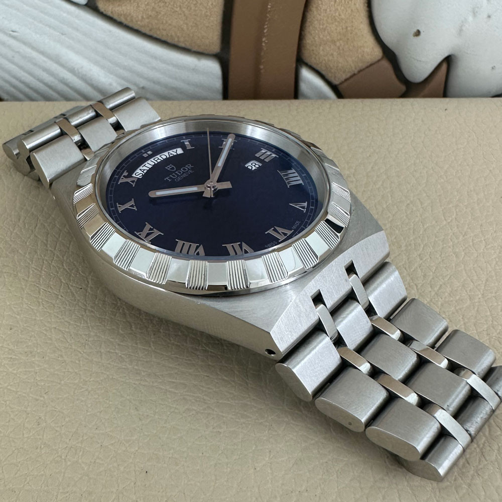 Tudor Royal Day Date 28600