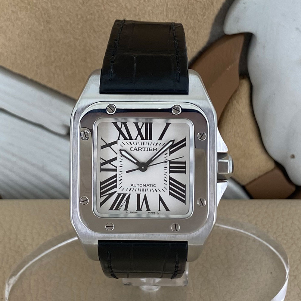 Cartier Santos 100 Medio 2878 W20106X8