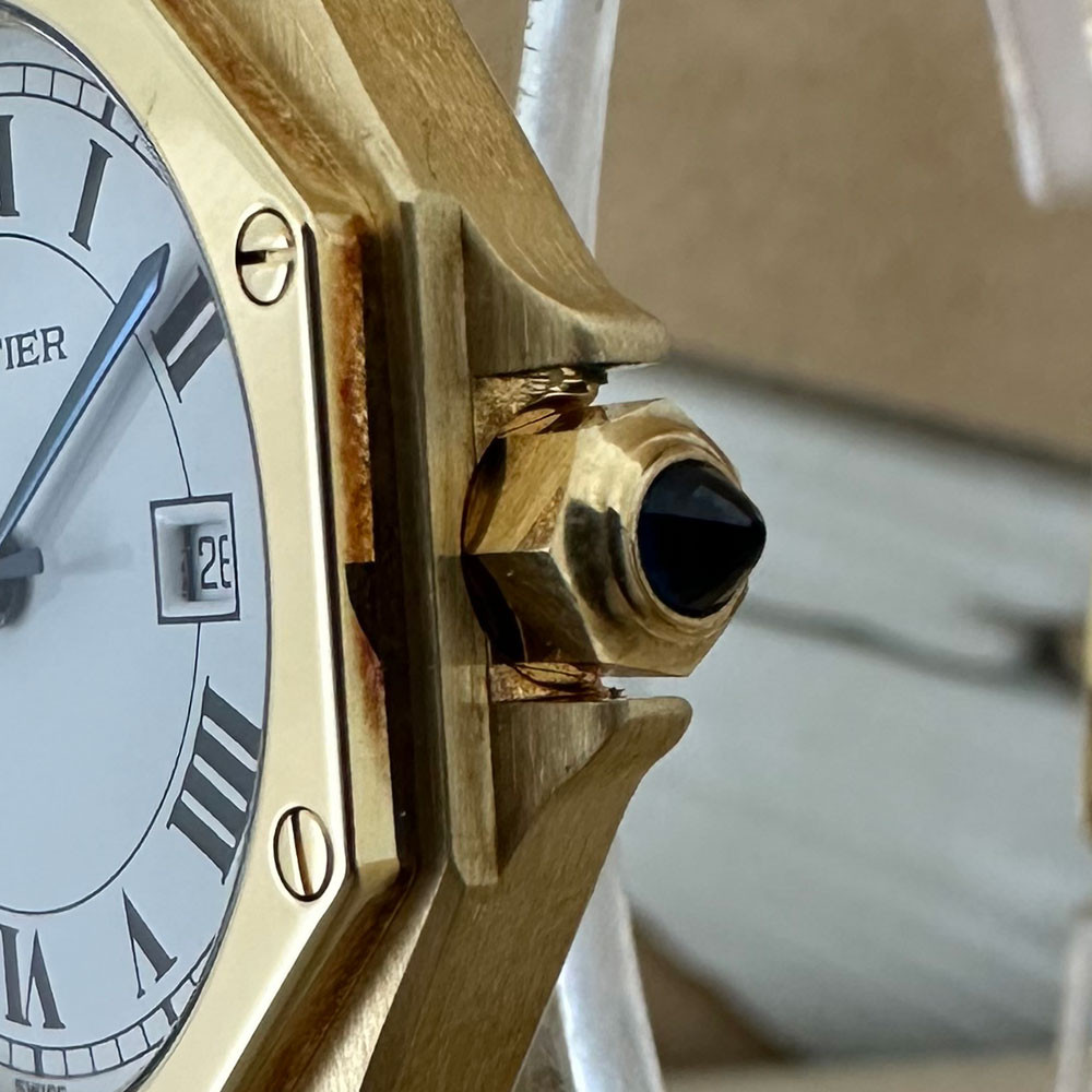 Cartier Santos Octagon 29650