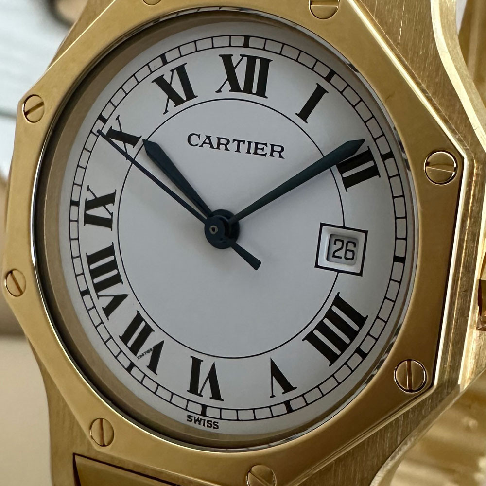 Cartier Santos Octagon 29650