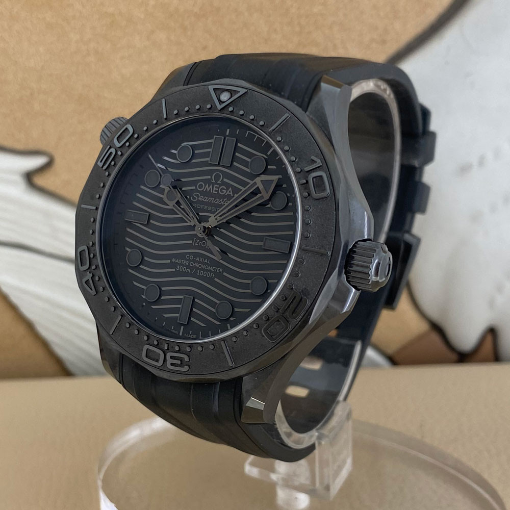 Omega Seamaster 300 Co Axial Black 21092442001003