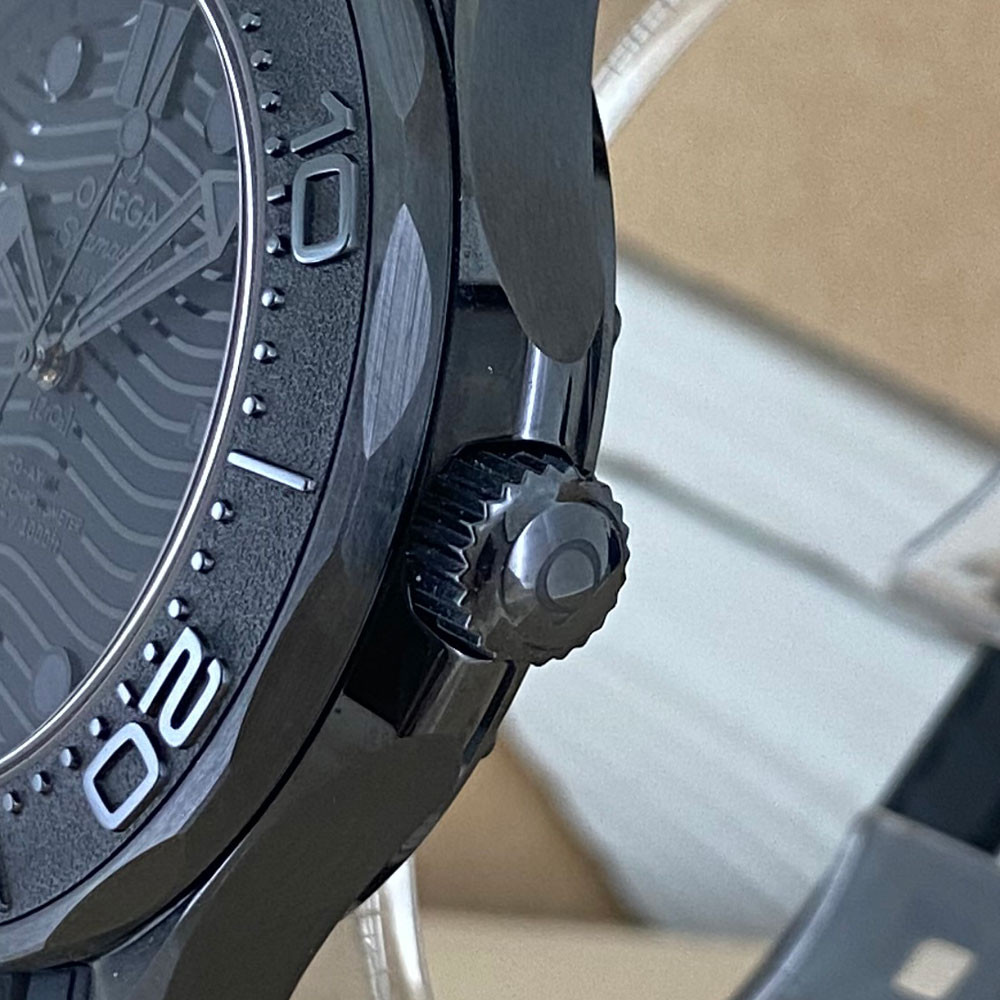 Omega Seamaster 300 Co Axial Black 21092442001003