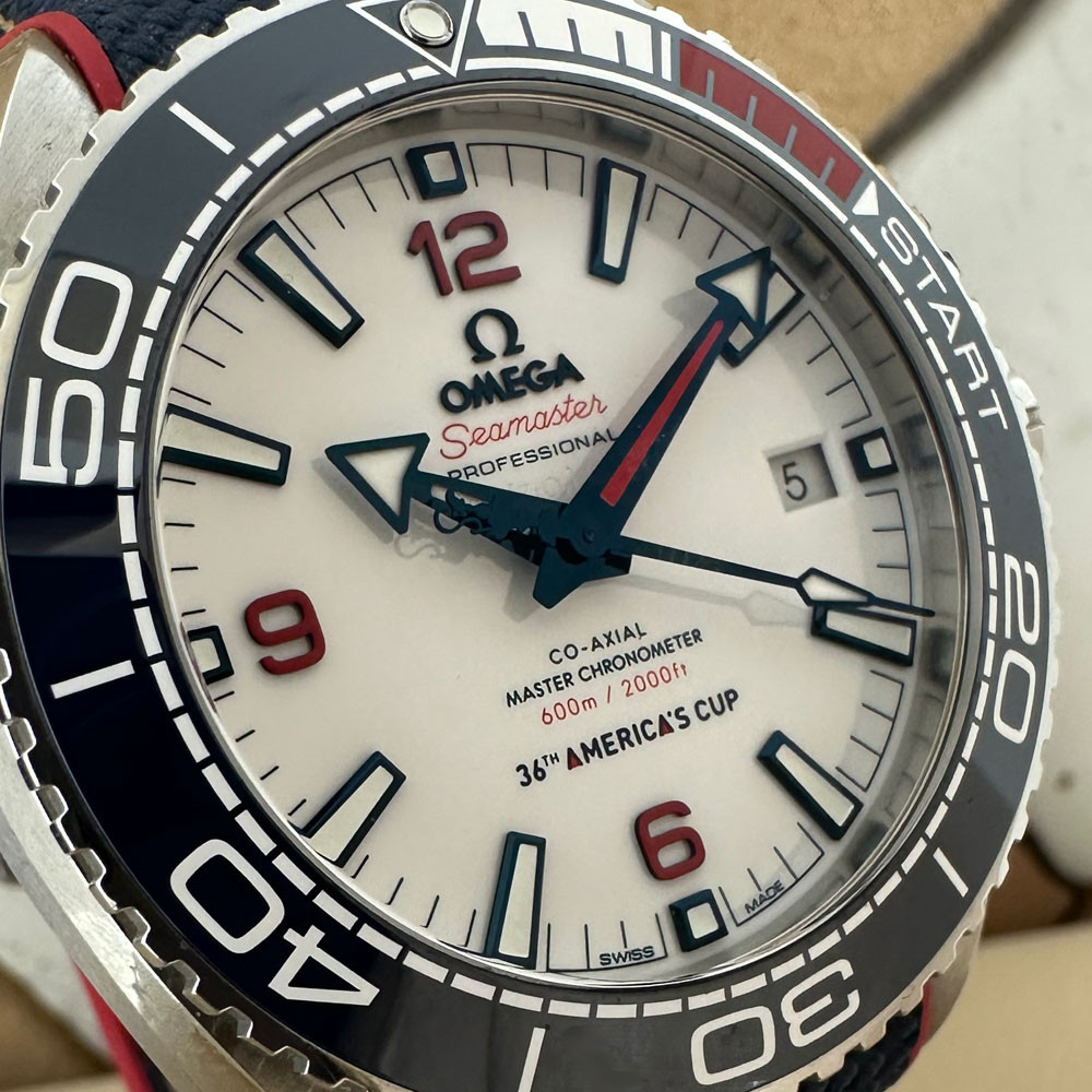 Omega Seamaster 600 Planet Ocean 36th America's Cup 21532432104001
