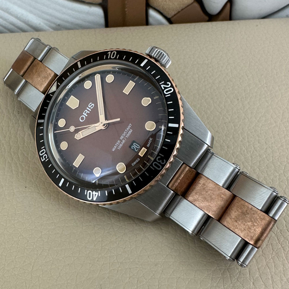 Oris Sixty Five Divers 01 733 7707 4356