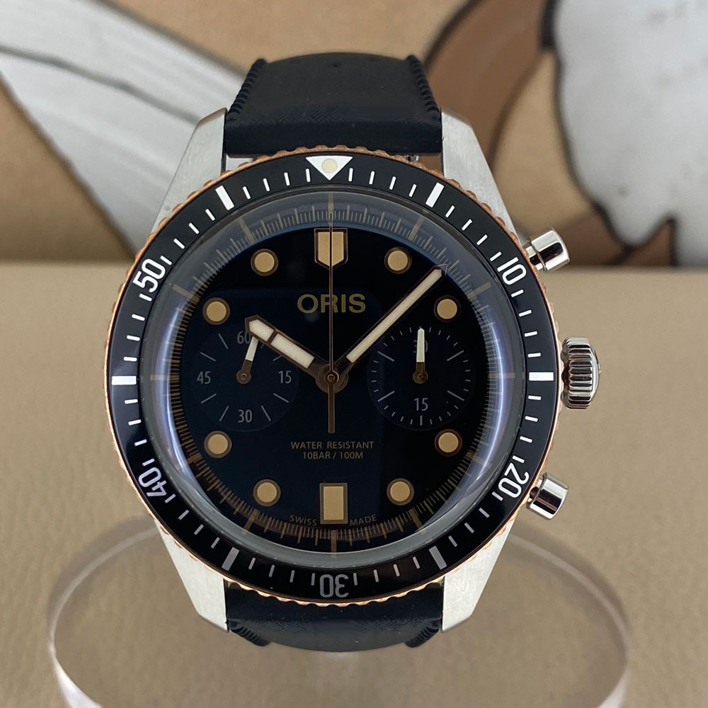 Oris Sixty Five Chronograph 01 771 7744 4354
