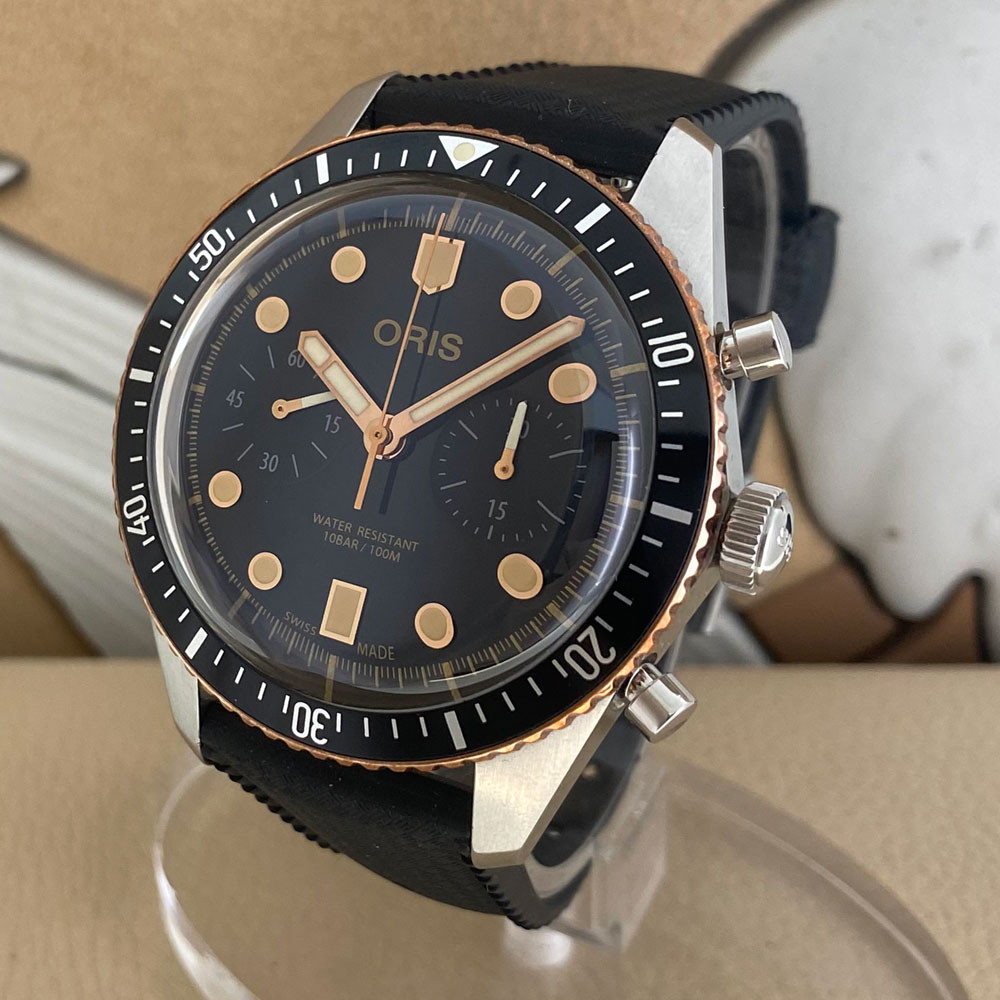 Oris Sixty Five Chronograph 01 771 7744 4354