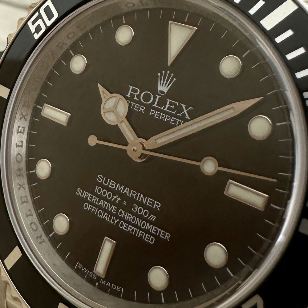 Rolex Submariner COSC 4 Lines RRR 14060M